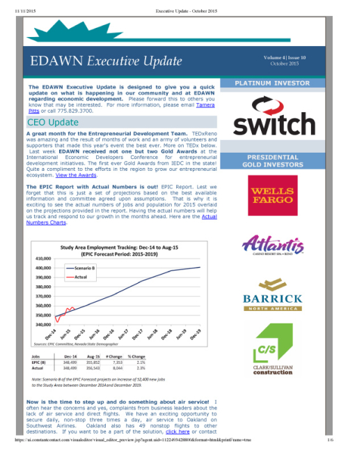 Executive-Update-NEW-October-2015 – EDAWN
